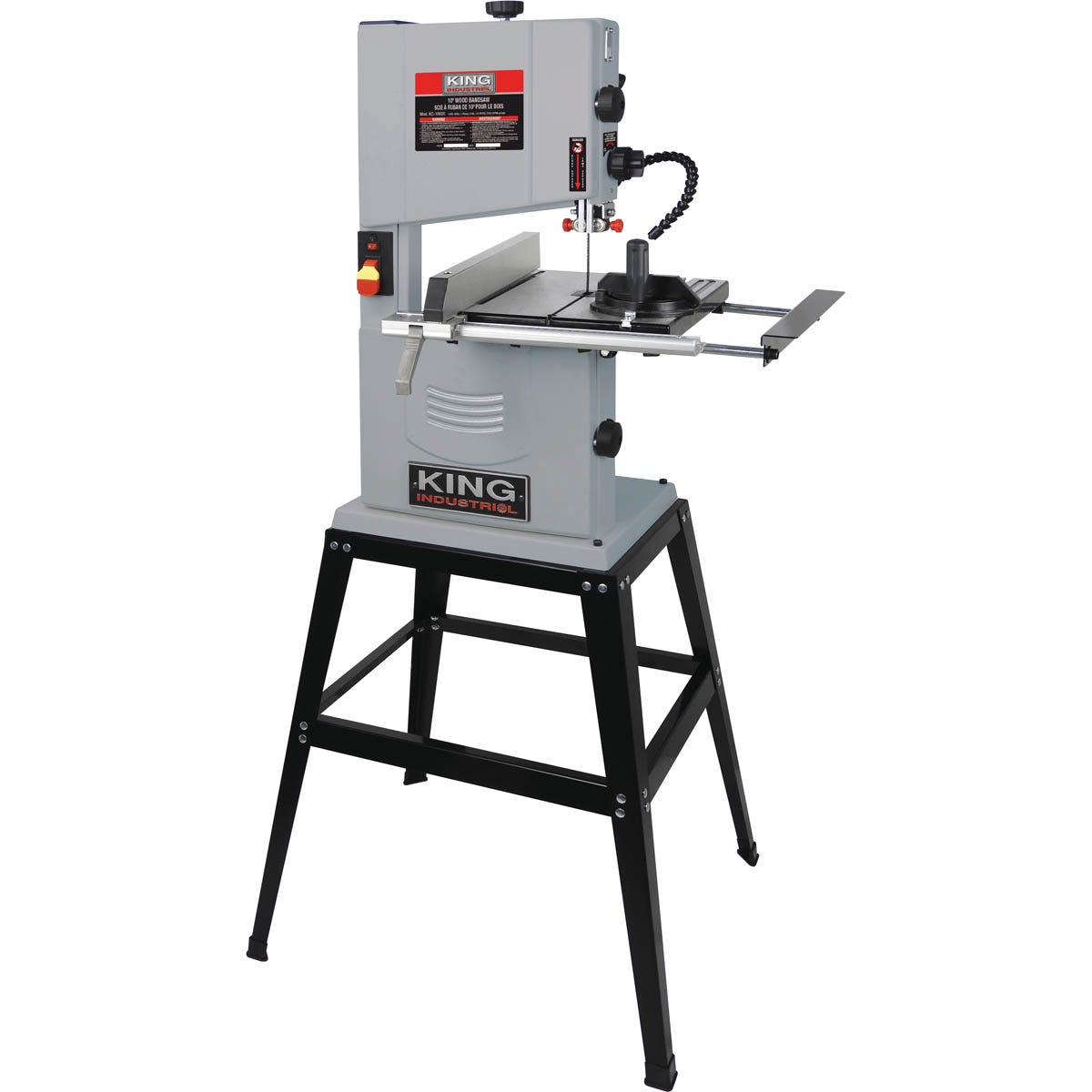 King Canada 10 inch Wood Bandsaw with Stand EA1 Canex